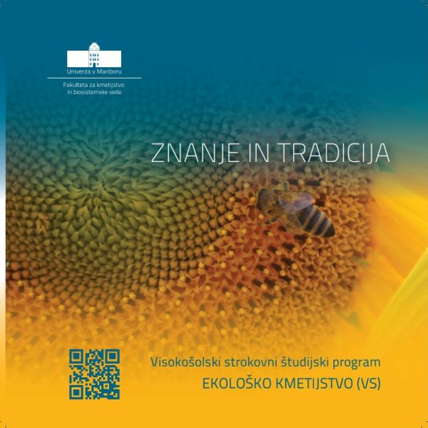 Študij na FKBV – Fakulteta za kmetijstvo in biosistemske vede