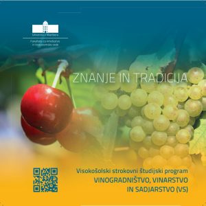 Študij na FKBV – Fakulteta za kmetijstvo in biosistemske vede
