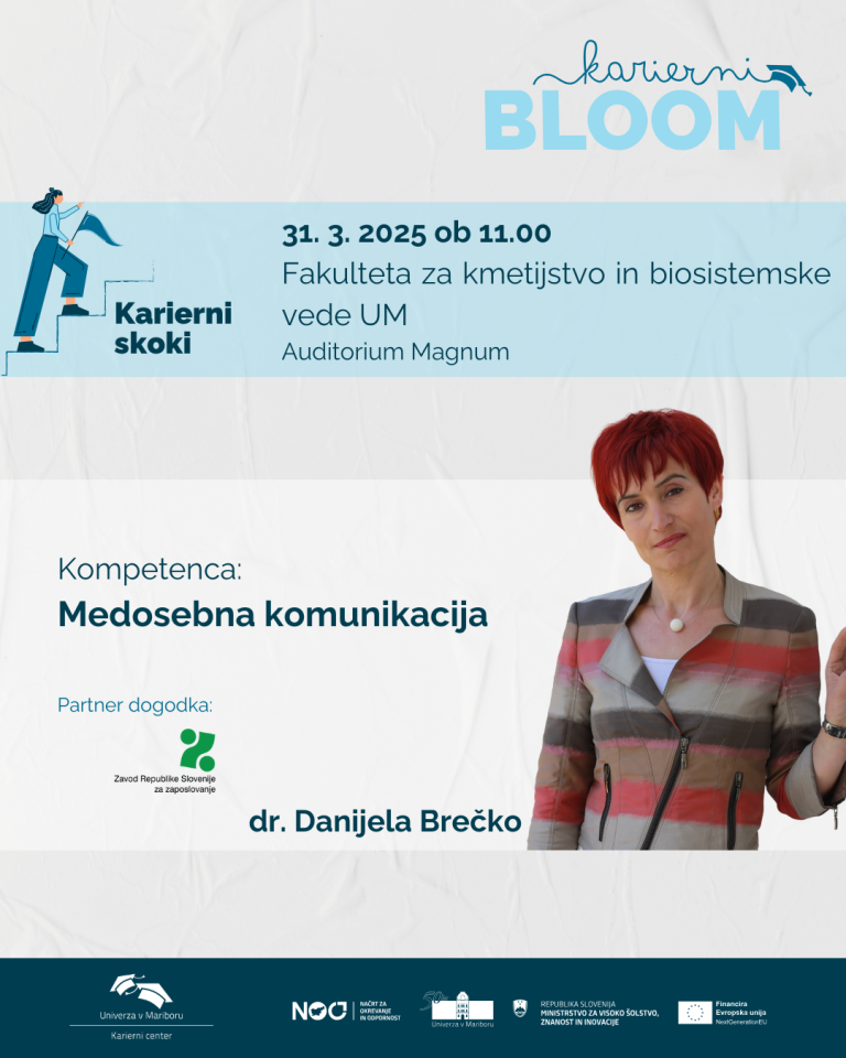 Fakulteta za kmetijstvo in biosistemske vede – FKBV